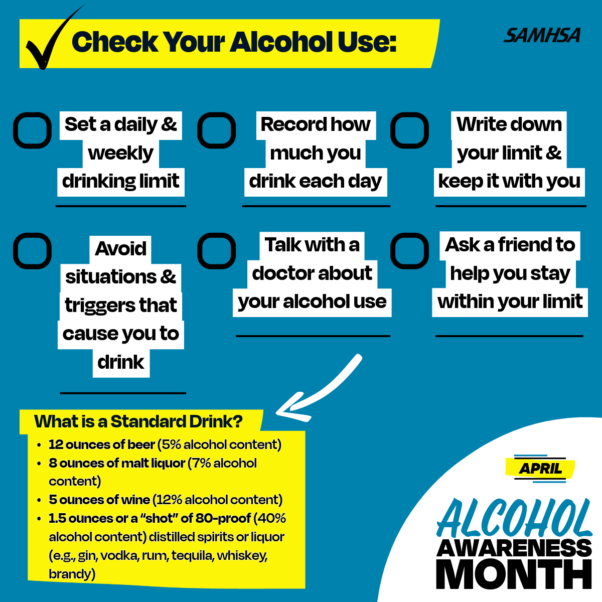 April is Alcohol Awareness Month - MA HelplineMA Helpline